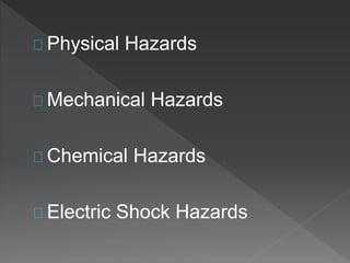 Physical Hazards | PPTX