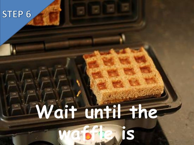 Using Waffle Maker and Toaster | PPTX