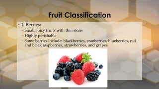 TLE Report - Fruits | PPTX | Nutrition | Healthy Living