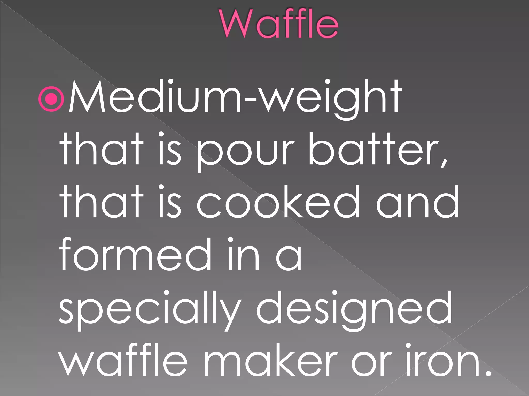 Common Culinary Terms (Sandwiches) | PPTX