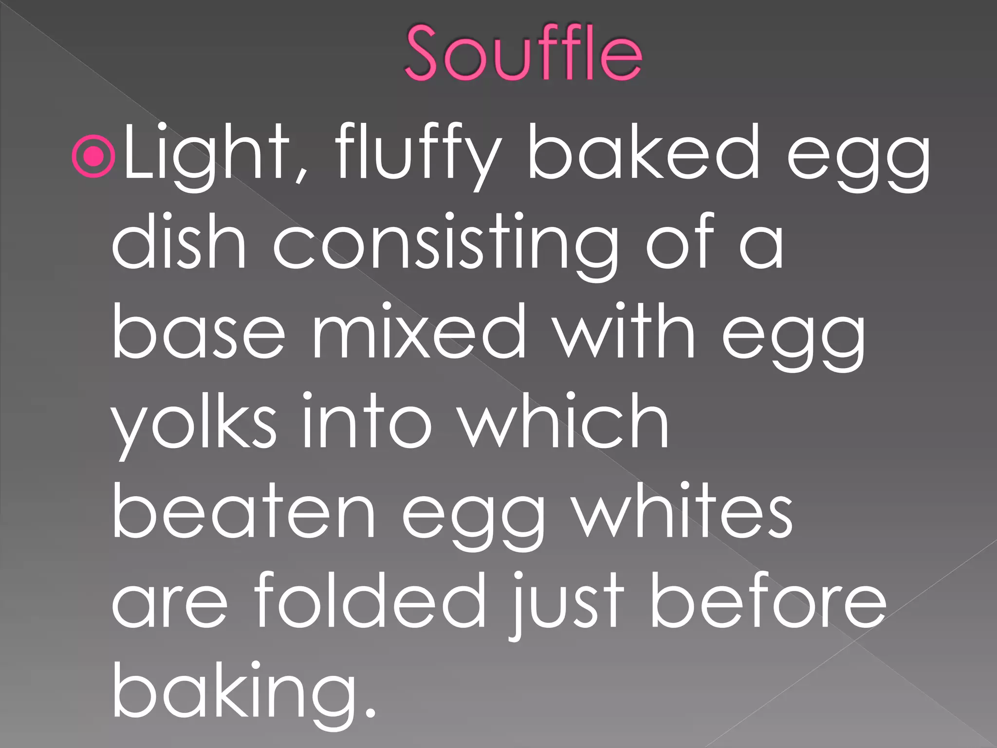 Common Culinary Terms (Sandwiches) | PPTX