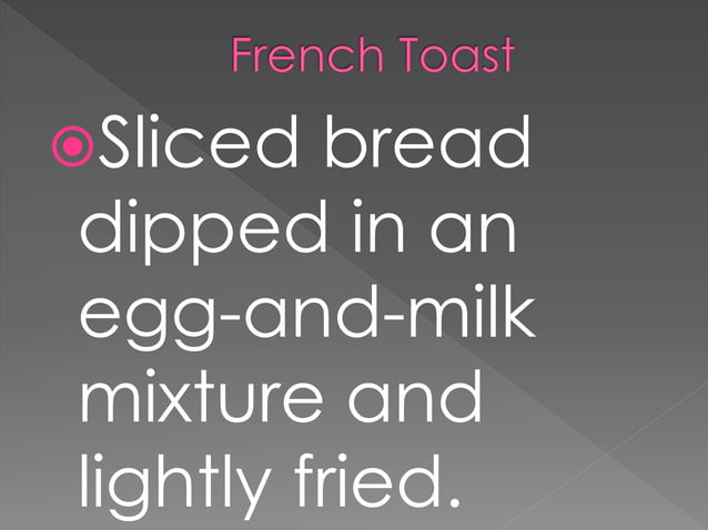 Common Culinary Terms (Sandwiches) | PPTX | Cooking | Food & Drink