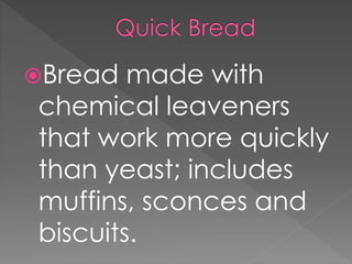 Common Culinary Terms (Sandwiches) | PPTX