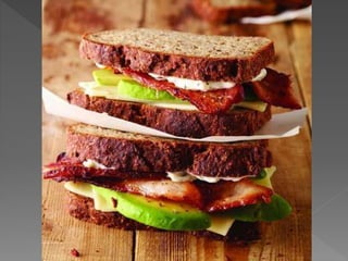 Common Culinary Terms (Sandwiches) | PPTX