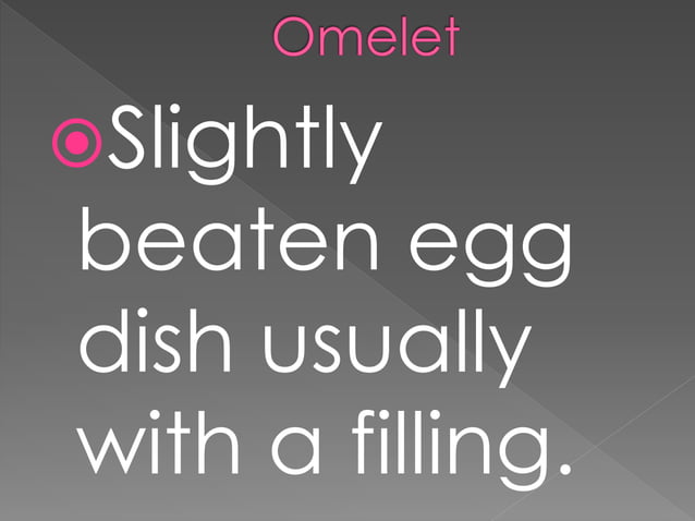 Common Culinary Terms (Sandwiches) | PPTX | Cooking | Food & Drink