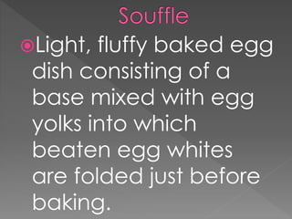 Common Culinary Terms (Sandwiches) | PPTX