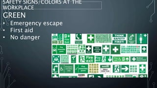 Occupational Health and Safety | PPTX