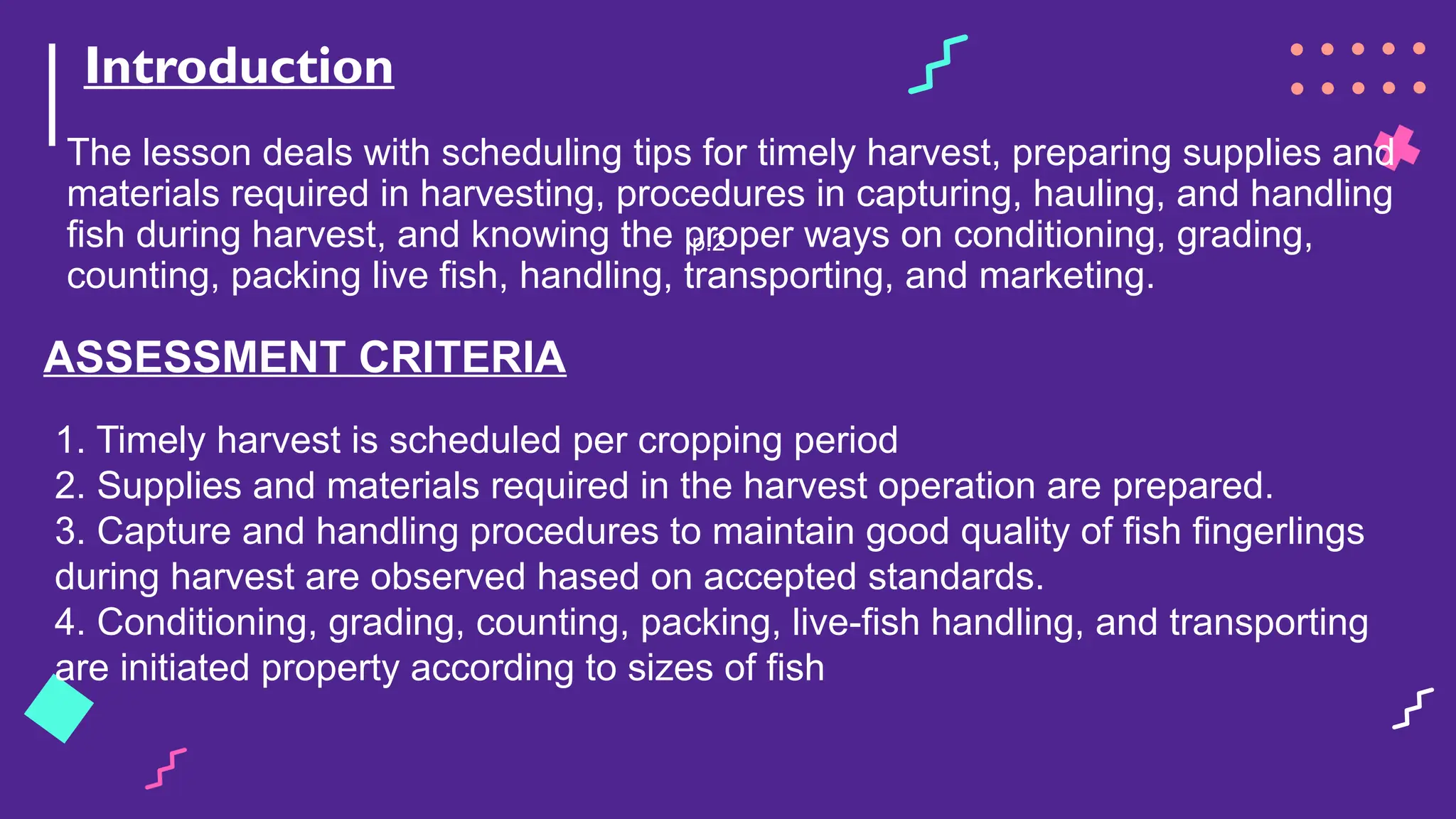 Proper Harvesting and Post Harvesting TLE.pptx