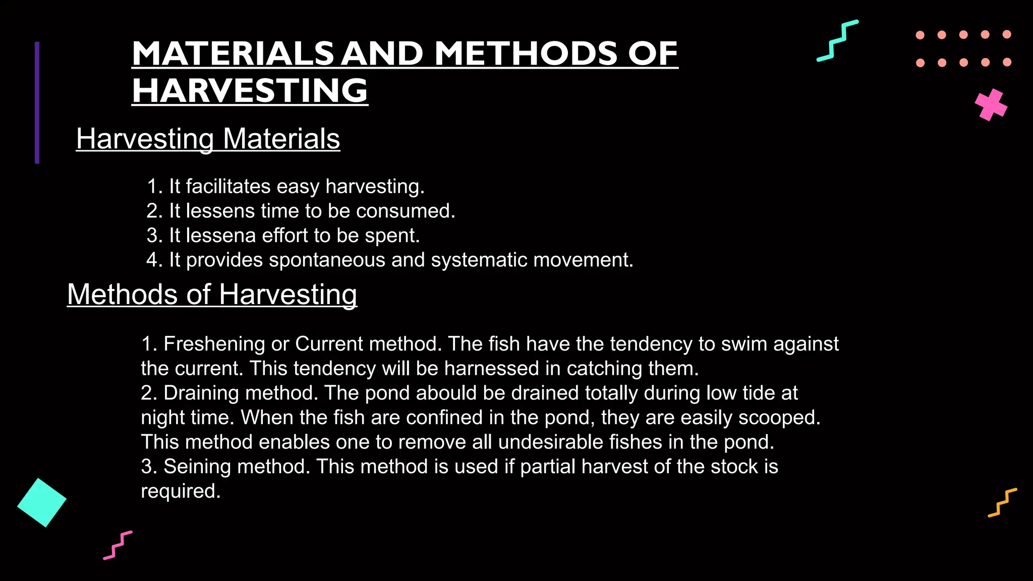 Proper Harvesting and Post Harvesting TLE.pptx