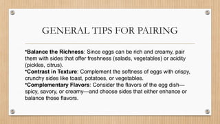 TLE-plating and presenting egg dishes.pptx