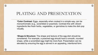 TLE-plating and presenting egg dishes.pptx