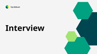 TLE-LM-III-PETAINTERVIEWENTREPRENEURSHIP | PPT