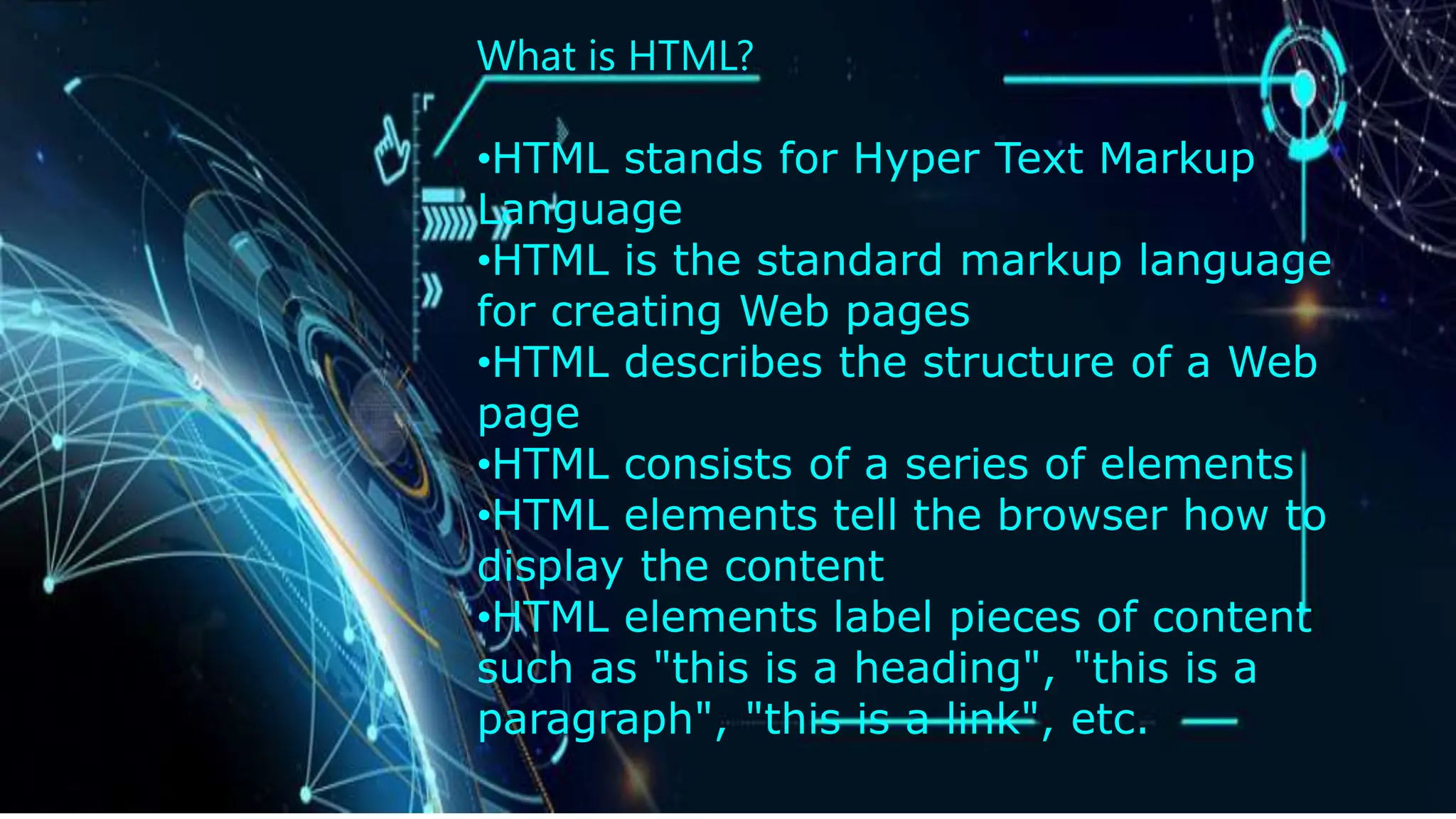 TLE_8/PowerpointPresentation/Project_8lo | PPTX | Web Design and HTML ...