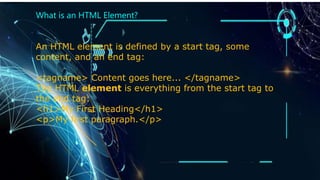 TLE_8/PowerpointPresentation/Project_8lo | PPTX | Web Design and HTML ...