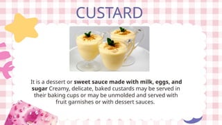 TLE-GRADE 9-CLASSIFICATION OF DESSERTS AND THEIR CHARACTERISTICS.pptx