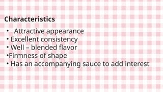 TLE-GRADE 9-CLASSIFICATION OF DESSERTS AND THEIR CHARACTERISTICS.pptx