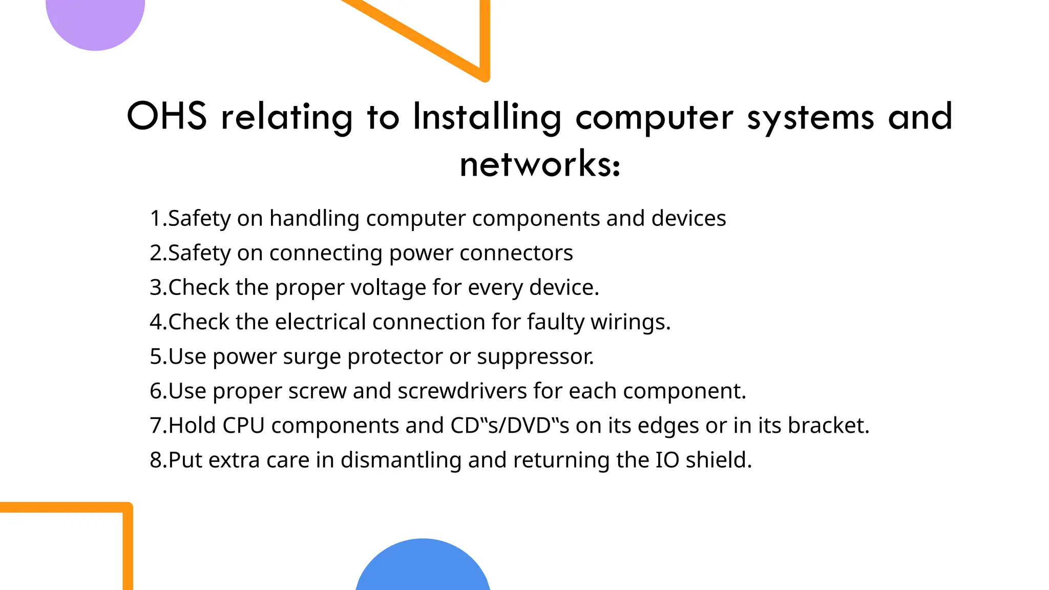 TLE-9-CSS Occupational safety and Health .pptx