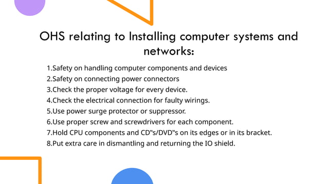 TLE-9-CSS Occupational safety and Health .pptx