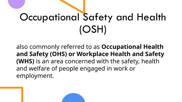 TLE-9-CSS Occupational safety and Health .pptx
