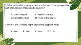 METHODS OF PLANTING VEGETABLE CROPS.pptx