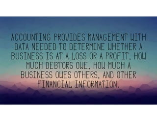 TLE 9 accounting-information [How Managers use the Accounting ...