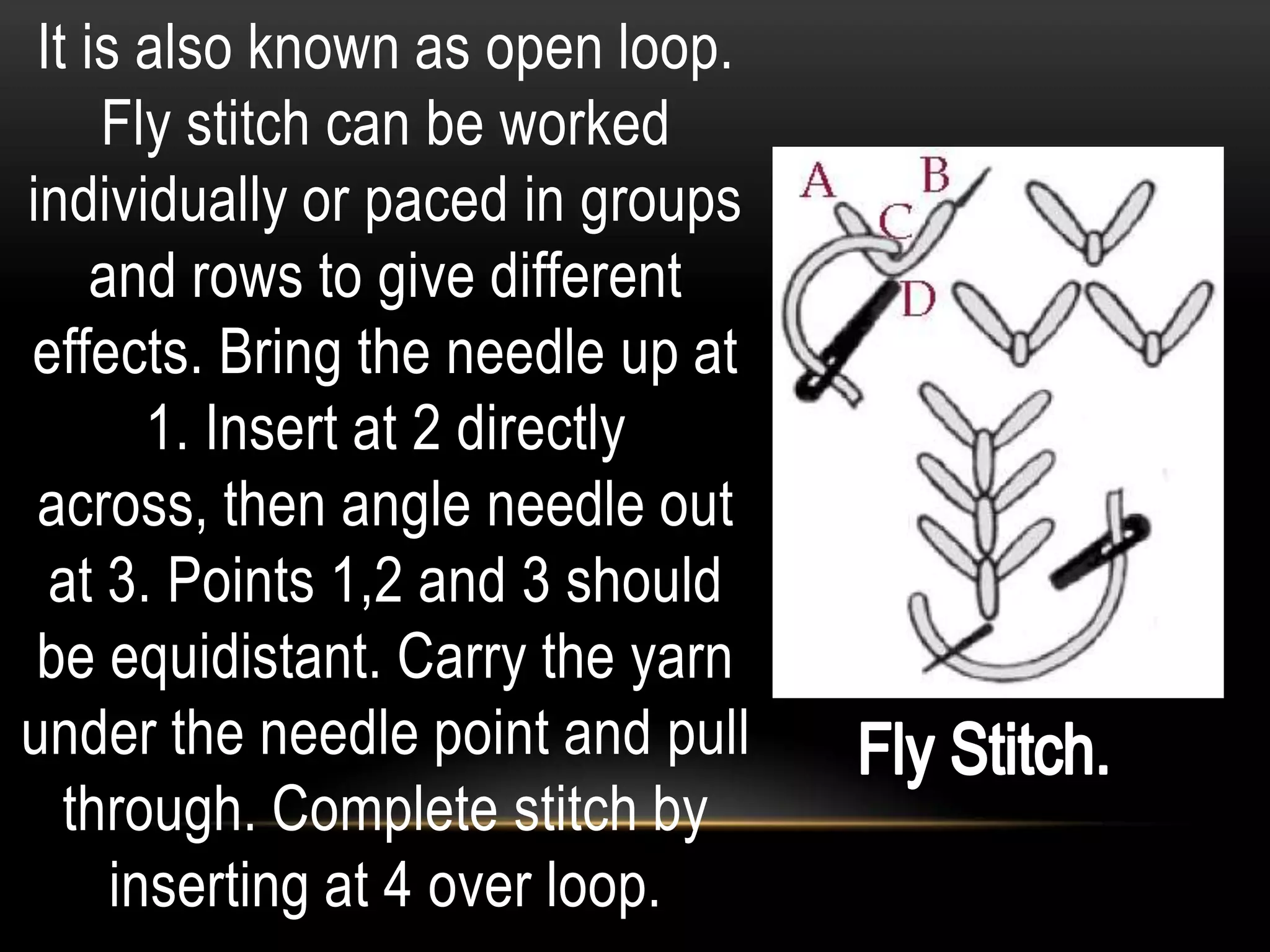 MAKING CALADO EMBROIDERY | PPTX