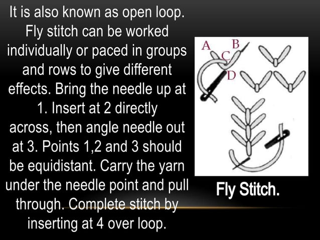 MAKING CALADO EMBROIDERY | PPTX | Needlework | Arts and Crafts