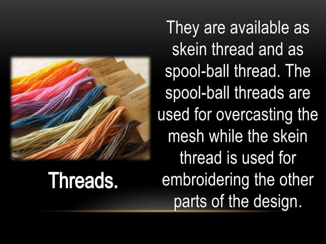 MAKING CALADO EMBROIDERY | PPTX | Needlework | Arts and Crafts