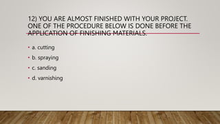 TLE-Carpentry-and-Masonry.pptx technology and Livelihood Education major | PPTX