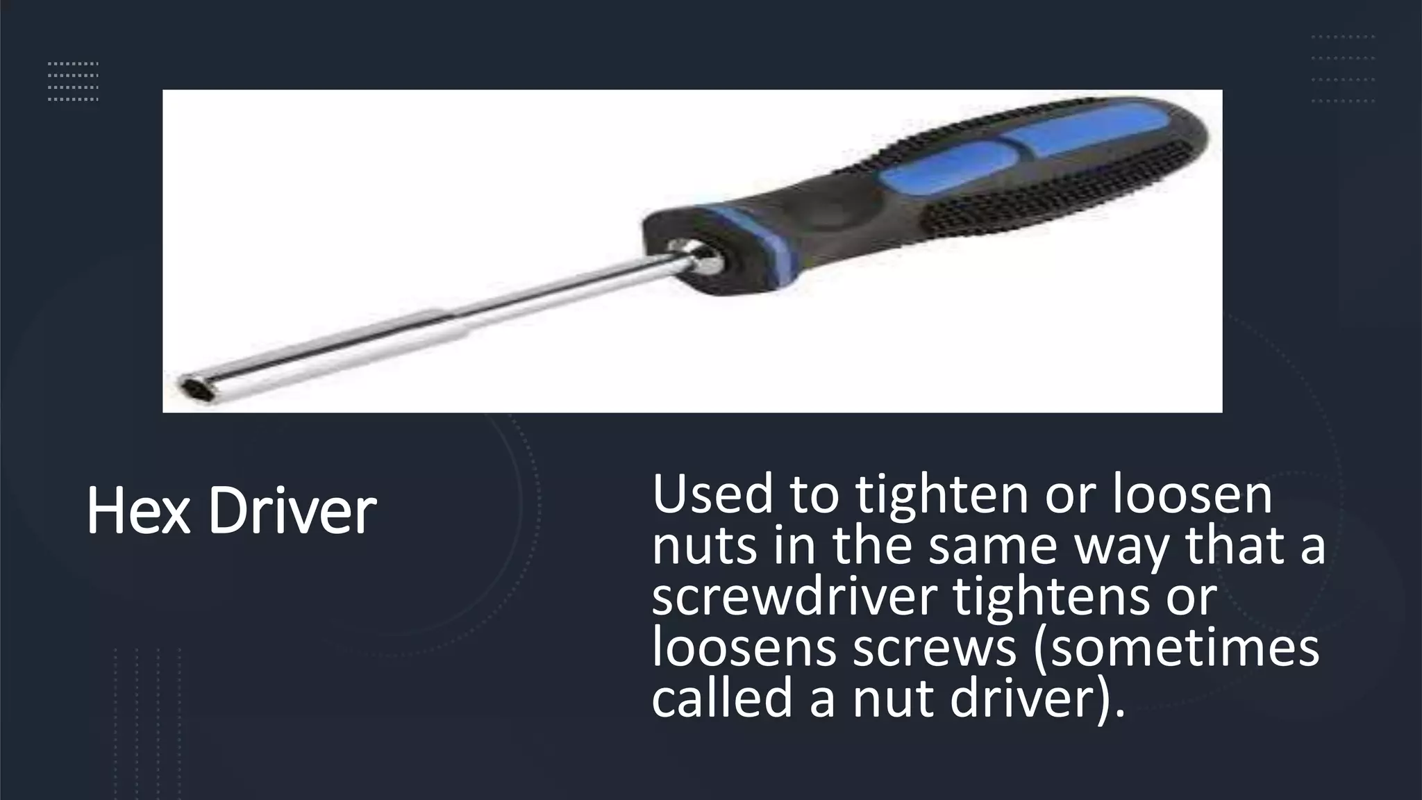 TLE - COMPUTER SYSTEMS SERVICING - HAND TOOLS | PPTX