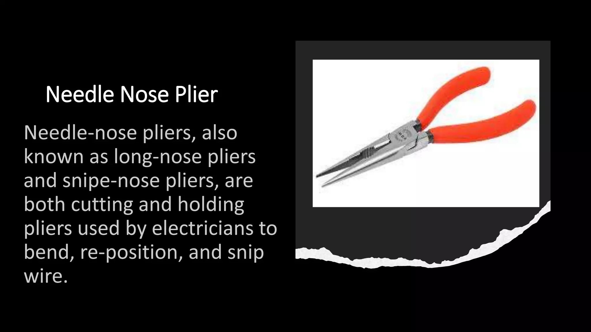 TLE - COMPUTER SYSTEMS SERVICING - HAND TOOLS | PPTX