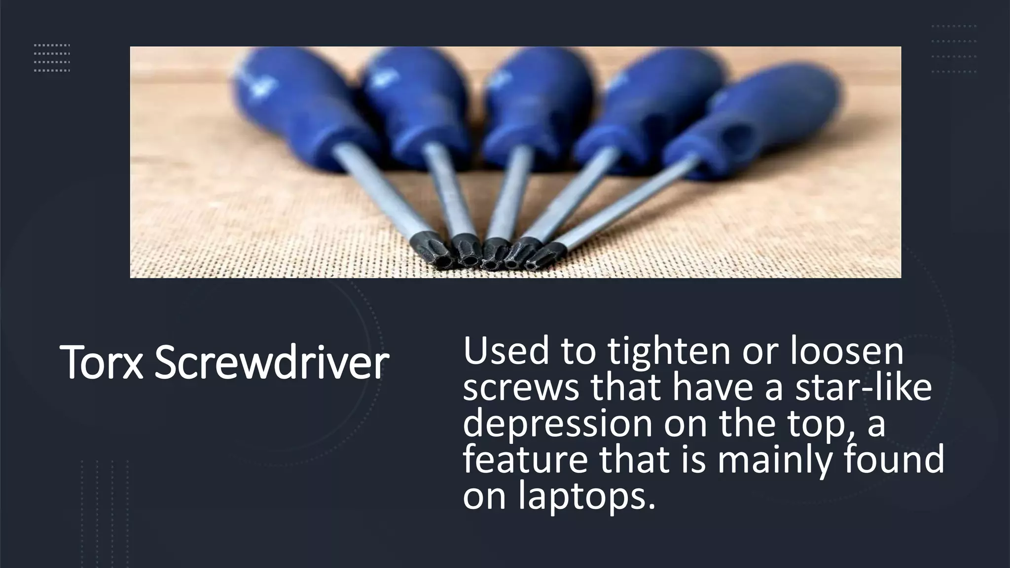 TLE - COMPUTER SYSTEMS SERVICING - HAND TOOLS | PPTX