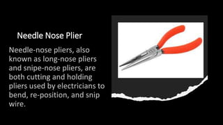 TLE - COMPUTER SYSTEMS SERVICING - HAND TOOLS | PPTX