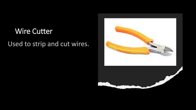 TLE - COMPUTER SYSTEMS SERVICING - HAND TOOLS | PPTX | Computer ...