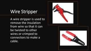 TLE - COMPUTER SYSTEMS SERVICING - HAND TOOLS | PPTX