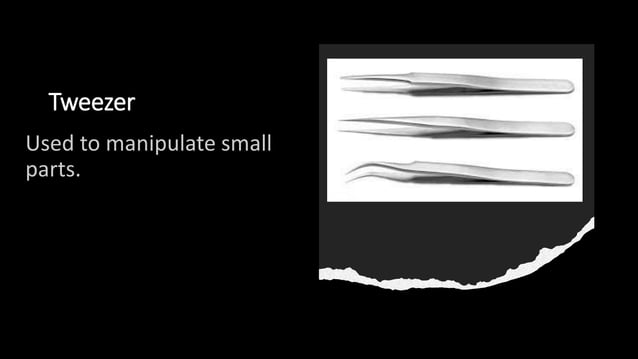 TLE - COMPUTER SYSTEMS SERVICING - HAND TOOLS | PPTX | Computer ...