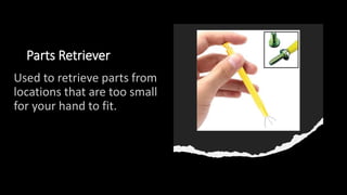 TLE - COMPUTER SYSTEMS SERVICING - HAND TOOLS | PPTX