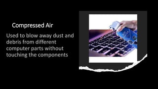 TLE - COMPUTER SYSTEMS SERVICING - HAND TOOLS | PPTX