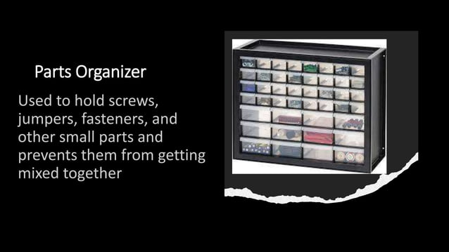 TLE - COMPUTER SYSTEMS SERVICING - HAND TOOLS | PPTX | Computer ...