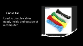 TLE - COMPUTER SYSTEMS SERVICING - HAND TOOLS | PPTX