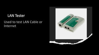 TLE - COMPUTER SYSTEMS SERVICING - HAND TOOLS | PPTX