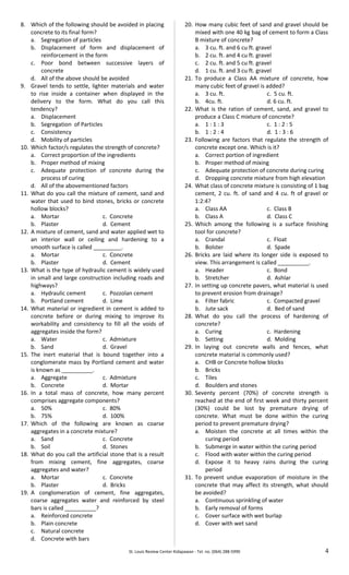 Tle exam-drill | DOC