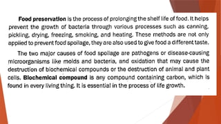 TLE-FOOD-PRESERVATION nsjakalqo1001p1001 | PPT