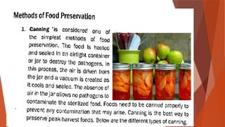 TLE-FOOD-PRESERVATION nsjakalqo1001p1001 | PPT