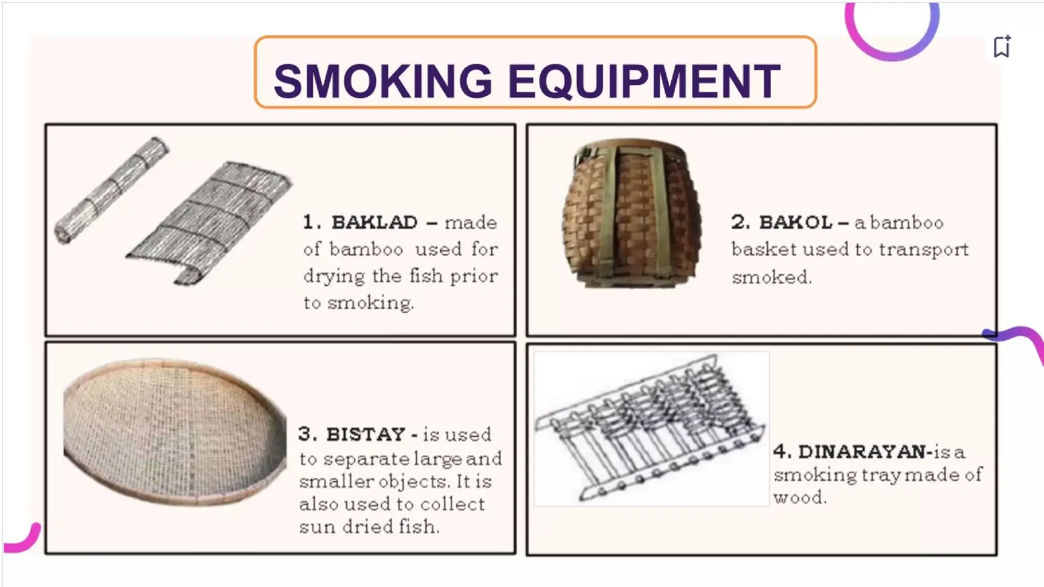 TLE Food Processing (salting, curing, smoking) | PPTX