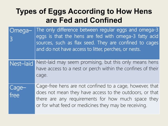 TLE-HE 10 ANATOMY OF EGG | PPTX