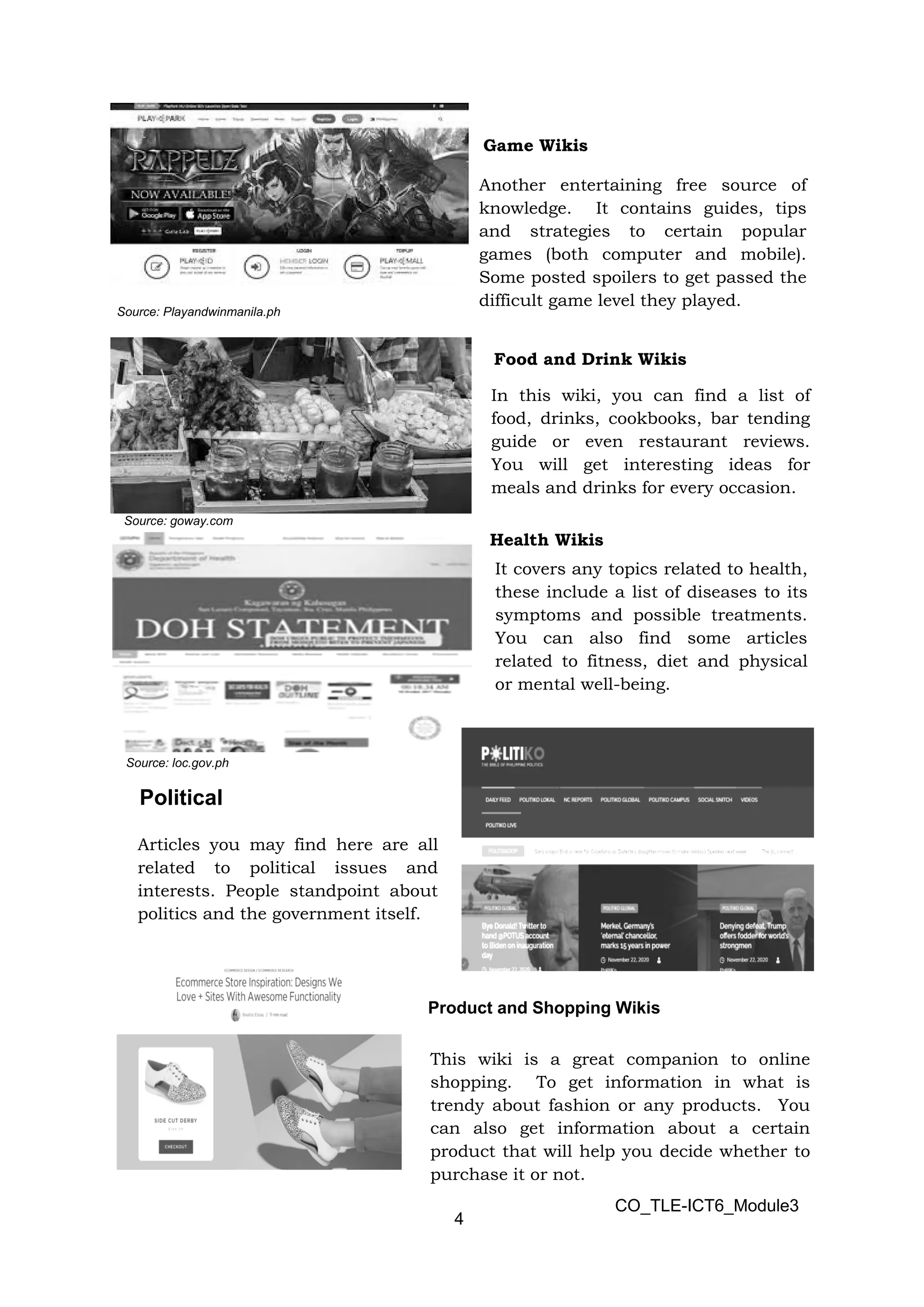 TLE-ICT6_Mod3_Post-and-Shares-Materials-on-Wikis-and-Blogs-in-a-Safe ...