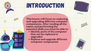 TLE - ICT COMPUTER SYSTEMS SERVICING QUARTER 4 – MODULE 5 Replacing and ...