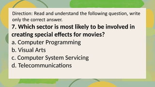 TLE- ICT QUIZ# 1.pptxVBBNBVVGCXXBBBNBKKK | PPTX