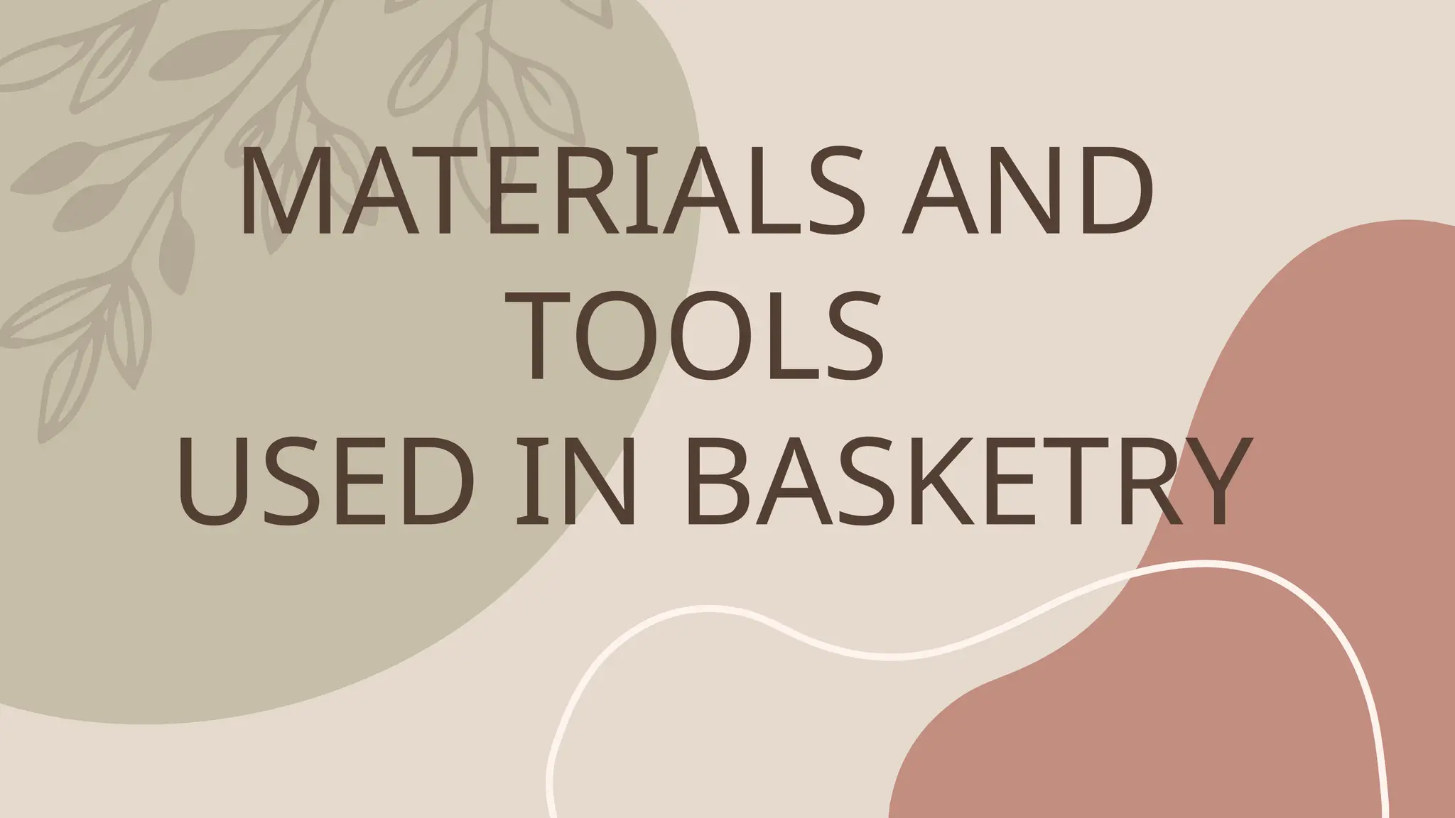 TLE 10-HANDICRAFT (MACRAME AND BASKETRY) | PPTX